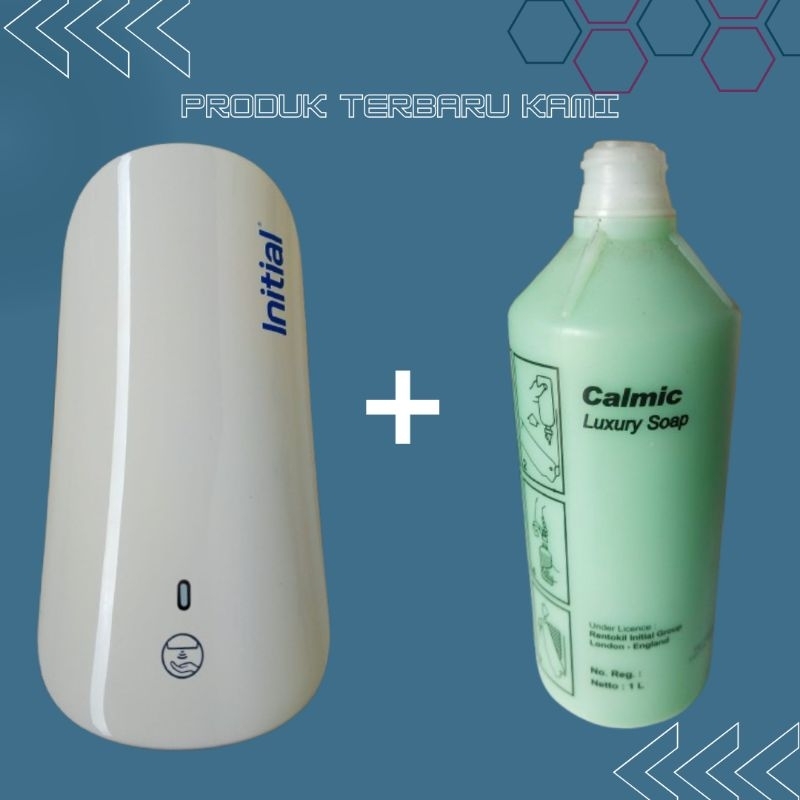 Jual Calmic Hand Soap Dispenser/Dispenser Sabun Cuci Tangan Calmic ...