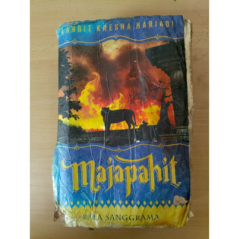Jual buku novel Majapahit: bala sanggrama langit kresna hariadi original asli bekas | Shopee ...