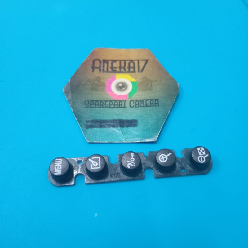 Jual Rubber Tombol Button keypad menu for Nikon D600 D610 | Shopee ...