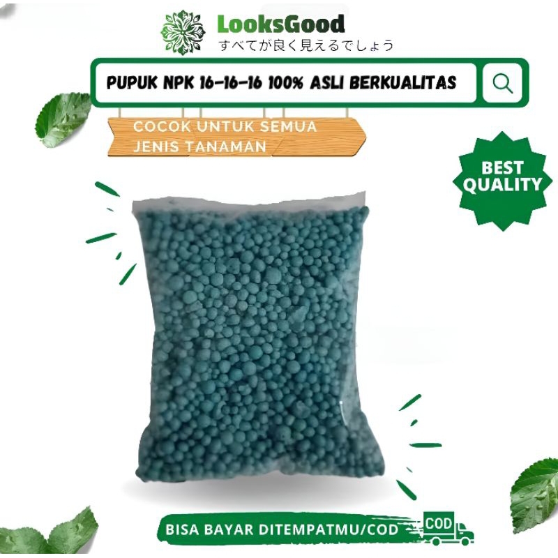Jual Pupuk NPK Mutiara Biru Pupuk NPK 161616 | Shopee Indonesia