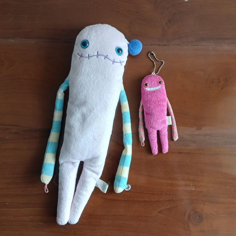 Jual [baca deskripsi] mokeke shinada japan plushie keychain trinkets ...