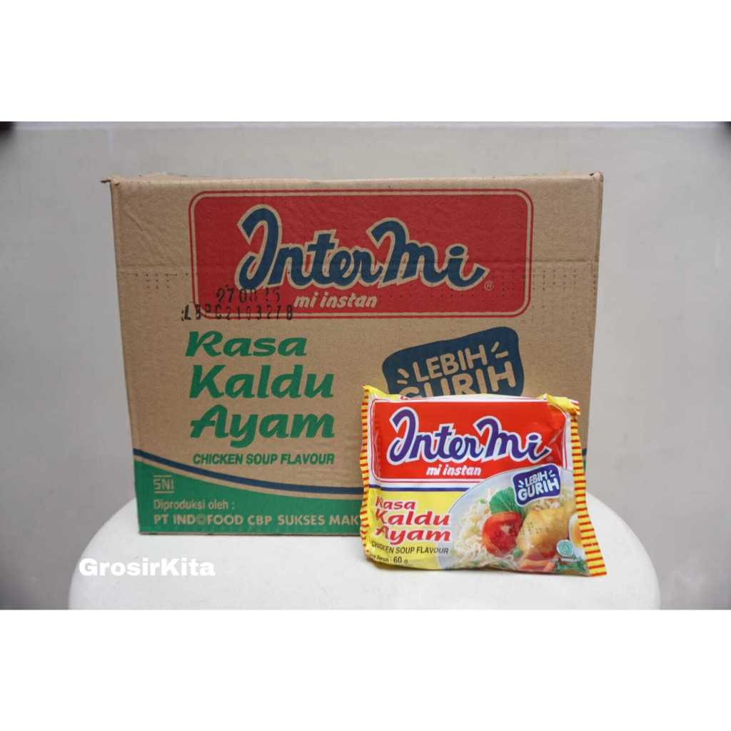 Jual InterMie Rasa Kaldu Ayam 1 Dus isi 40 Pcs | Shopee Indonesia