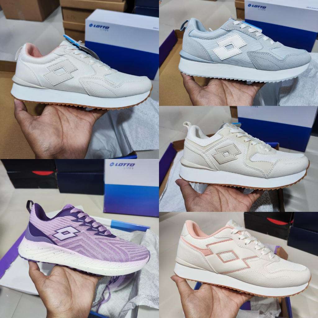 Jual Lotto Sneakers Sport Shoes Women's Original | Shopee Indonesia