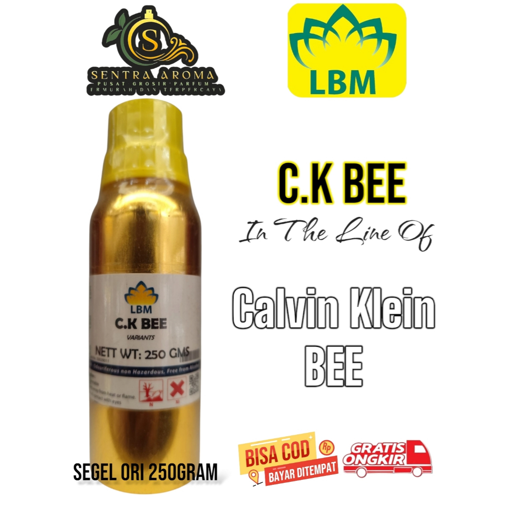 Jual CK BEE BY LBM FRAGRANCE BIBIT PARFUM MURNI KEMASAN SEGEL ORI 250 ...