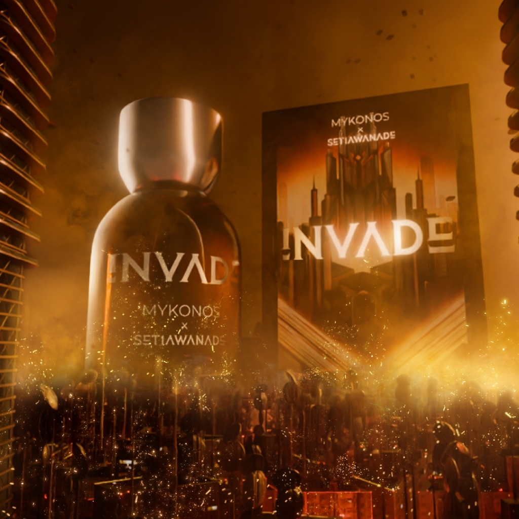 Jual Mykonos X Ade Setiawan Invade 50 ml | Shopee Indonesia