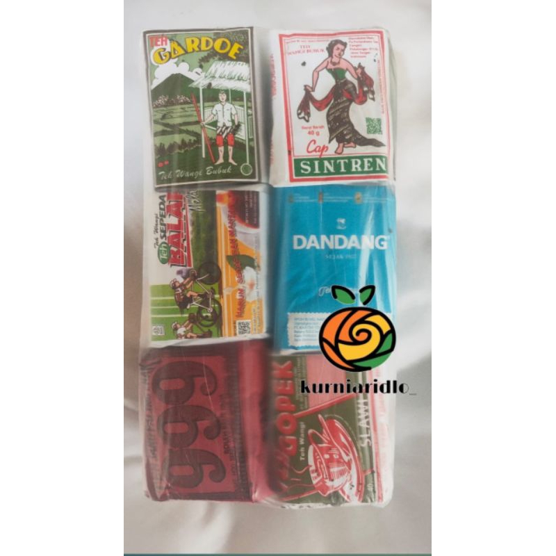 Jual Teh Racikan Khas Solo 6 Macam | Shopee Indonesia