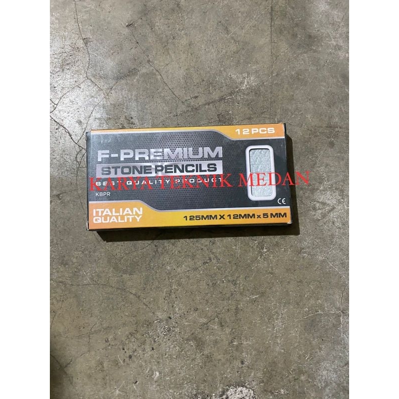 Jual KAPUR BESI | STONE PENCIL FERRARI F-PREMIUM | KAPUR BESI ISI 12PCS | Shopee Indonesia
