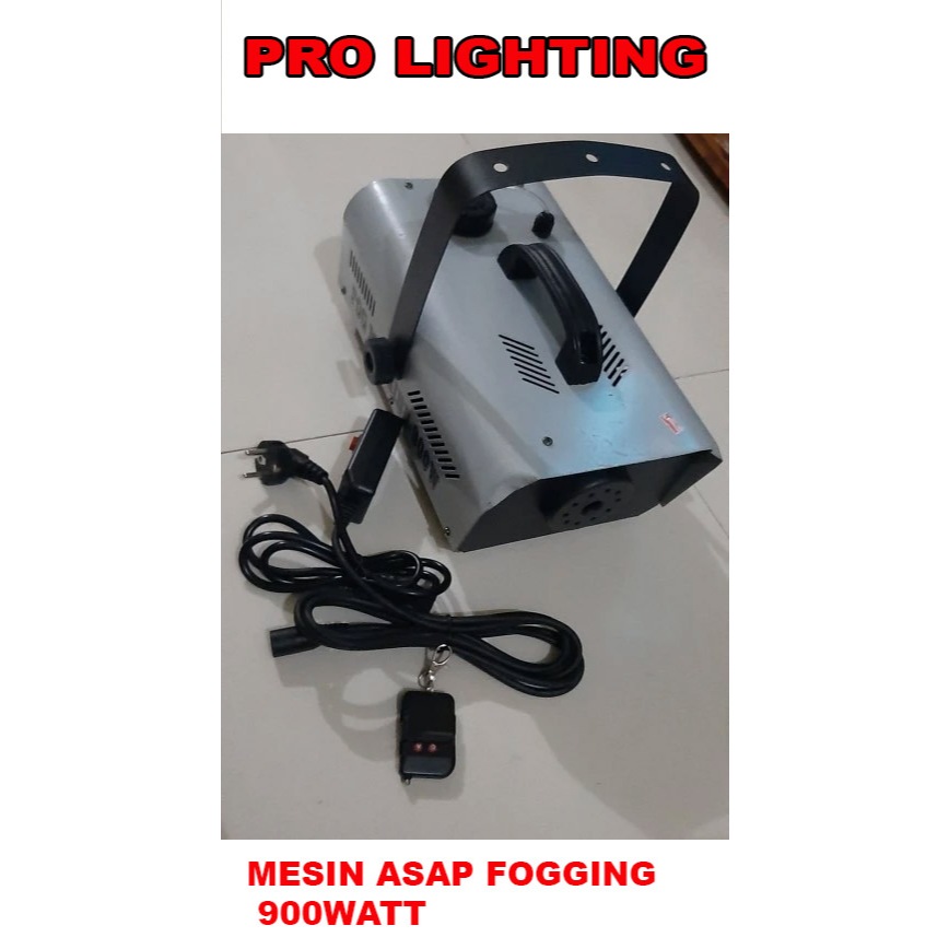 Jual MESIN ASAP FOGGING 900WATT BUAT PANGGUNG/KONSER/CAFE DLL | Shopee ...