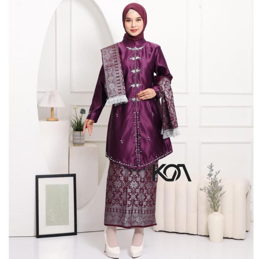 Jual SET SETELAN KEBAYA KURUNG MALAYSIA MELAYU PESTA KONDANGAN MODERN PAYET MUTIARA MEWAH HAND ...