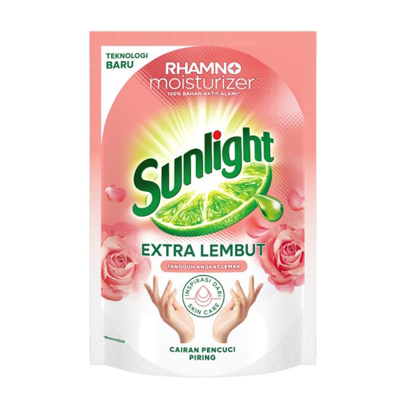 Jual Sunlight Sabun Cuci Piring Extra Lembut Refill 600ml | Shopee ...