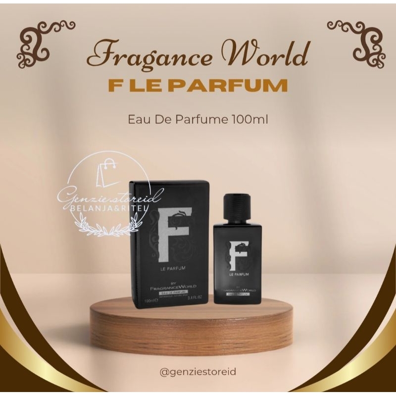 Jual F Le Parfum Fregrance World 100ml | Shopee Indonesia