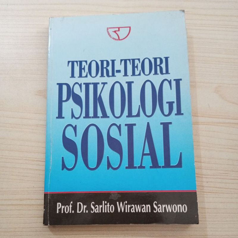 Jual BUKU TEORI TEORI PSIKOLOGI SOSIAL OLEH PROF DR SARLITO WIRAWAN SARWONO | Shopee Indonesia