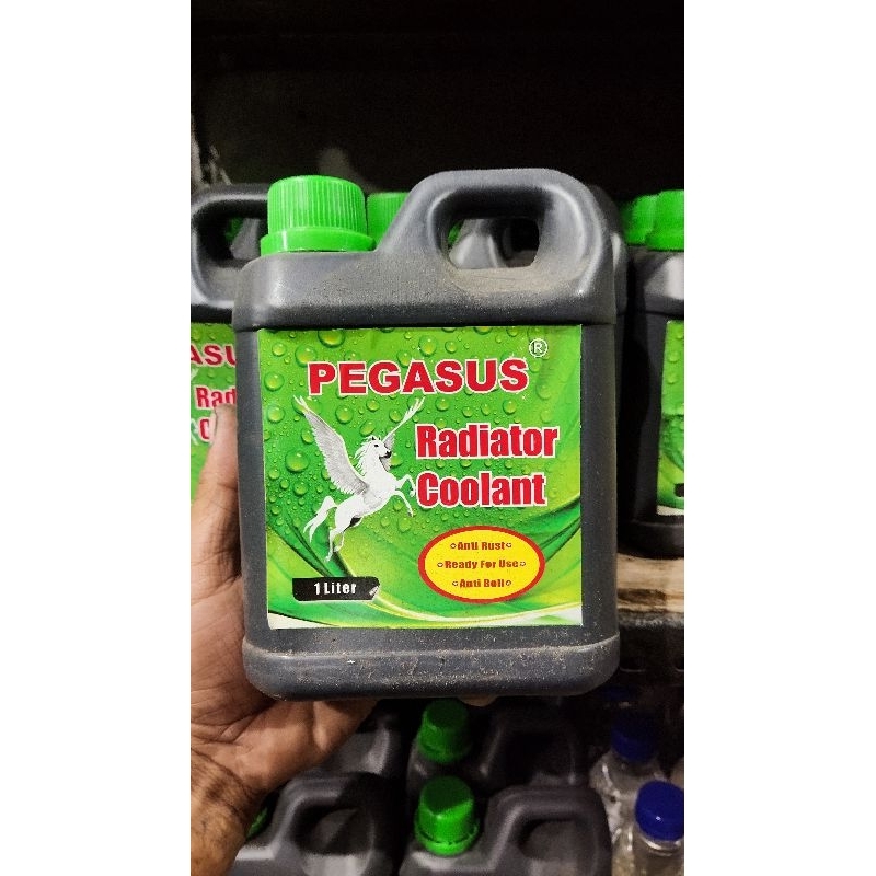 Jual AIR RADIATOR COOLANT PEGASUS 1L | Shopee Indonesia