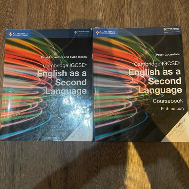 Jual Buku Cambridge IGSCE English as a Second Language Coursebook ...