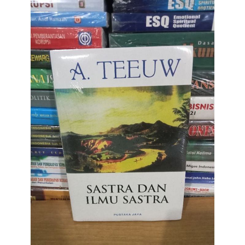 Jual Buku SASTRA DAN ILMU SASTRA. | Shopee Indonesia
