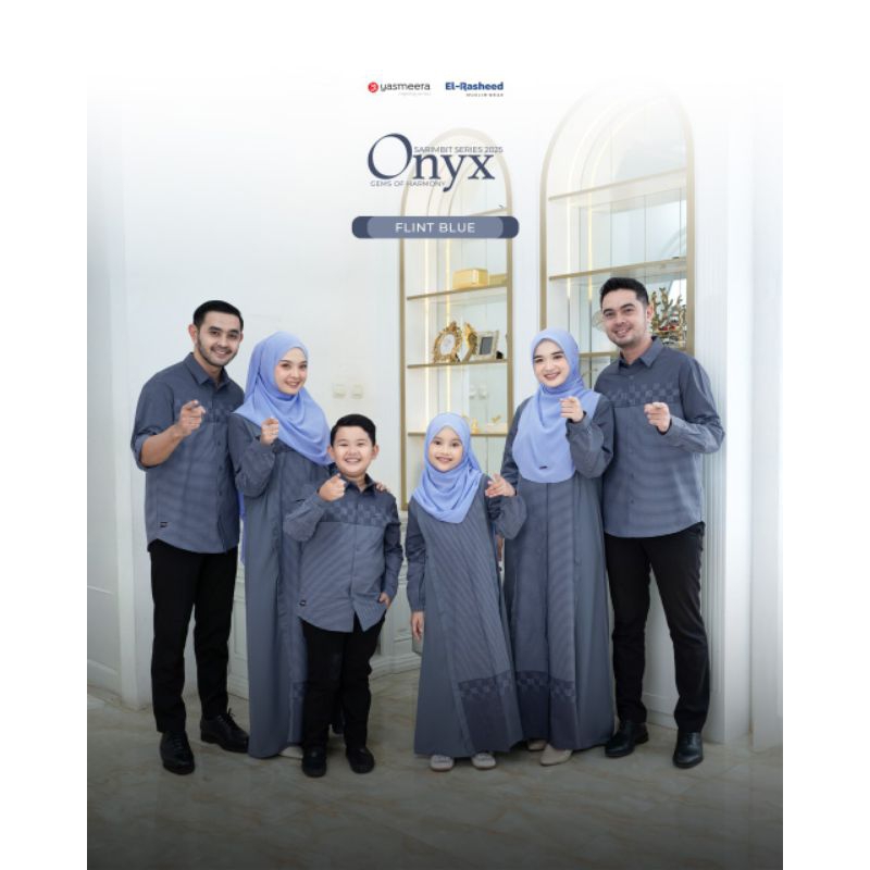 Jual SARIMBIT YASMEERA ONYX FLINT BLUE 2025 | Shopee Indonesia