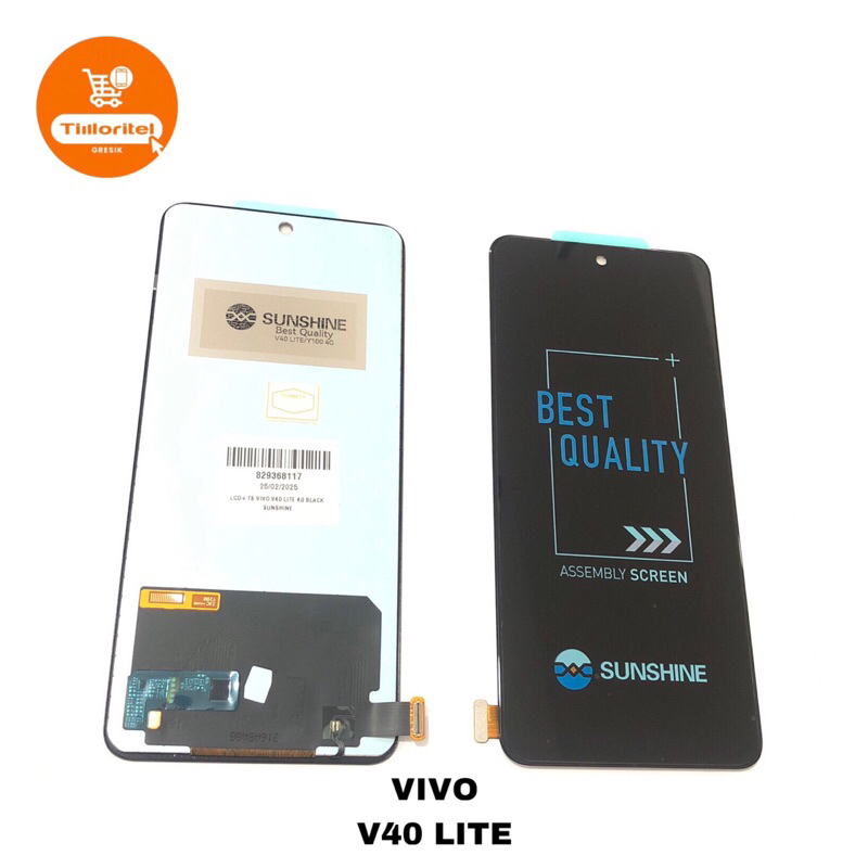 Jual LCD TOUCHSCREEN VIVO V40 LITE , V2417 FULLSET | Shopee Indonesia