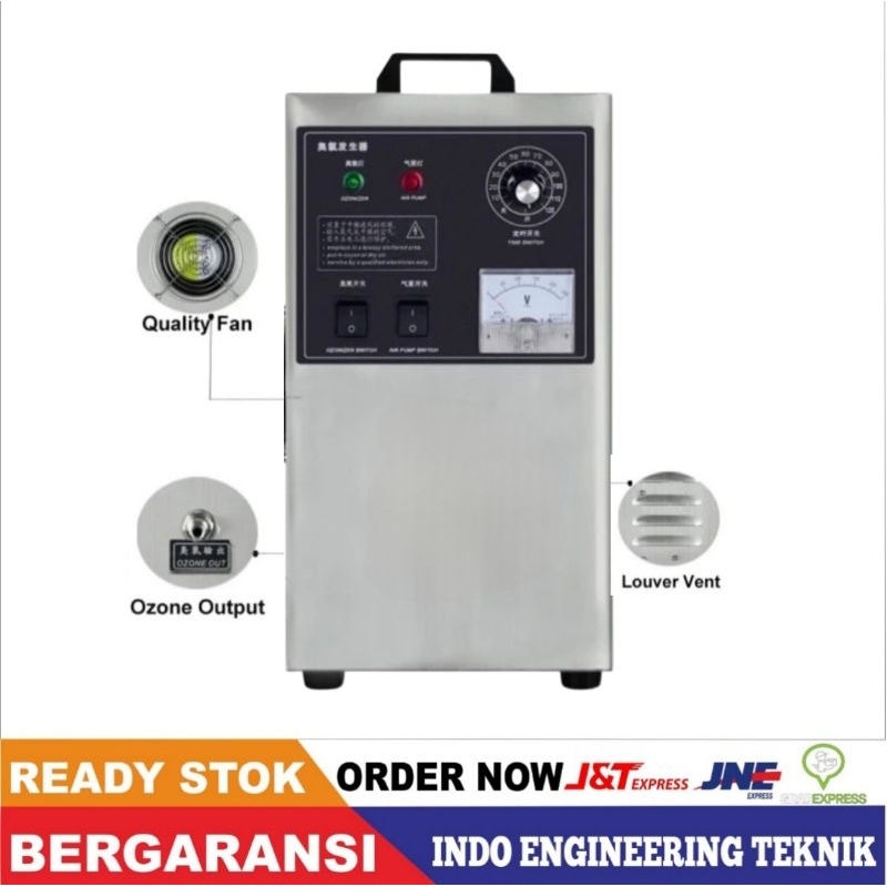 Jual Mesin Ozone 3 Gram Generator Mesin Penjernih Air Alat Pembunuh Bakteri | Shopee Indonesia