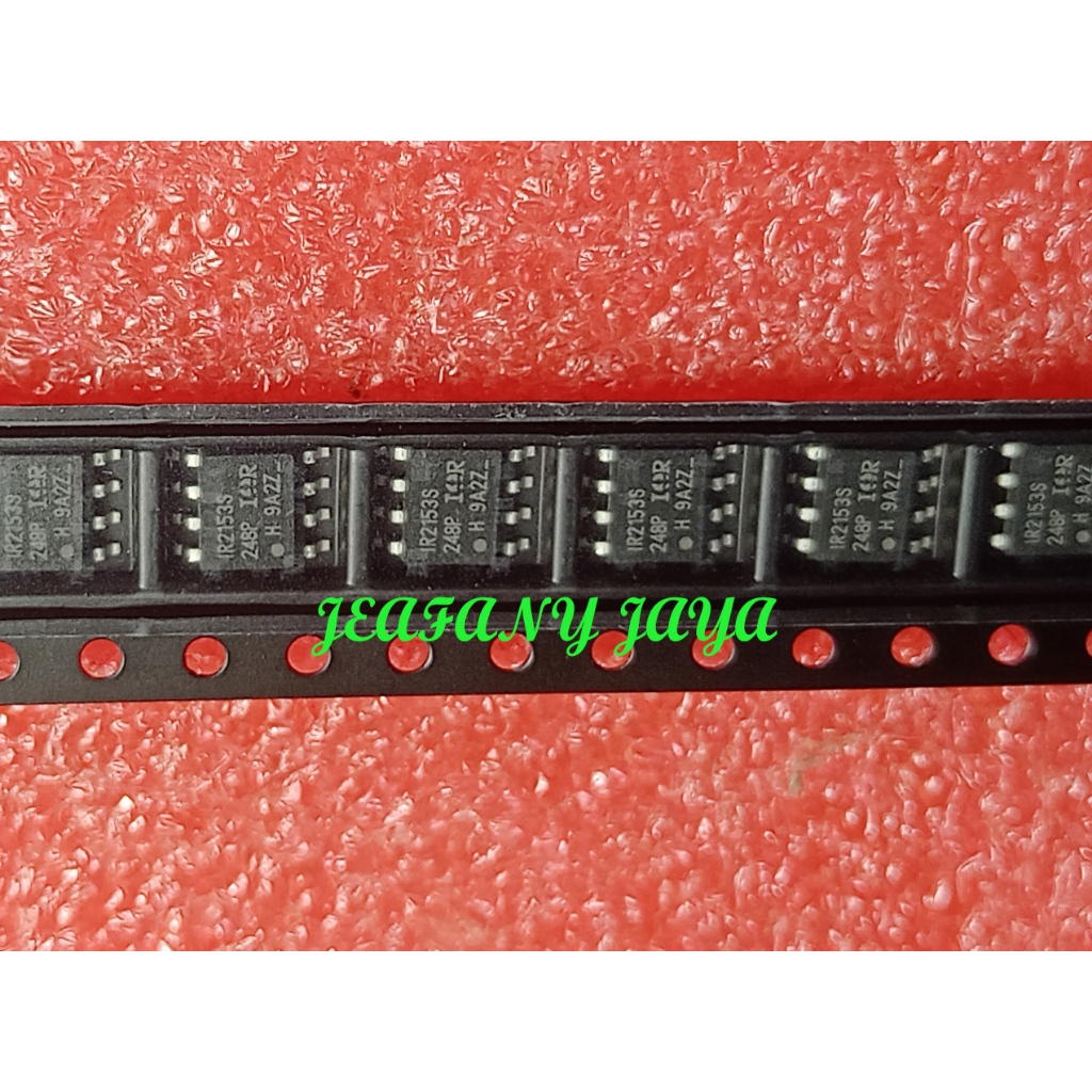 Jual IR2153 IR2153S SOIC-8 Self-Oscillating Half-Bridge Driver | Shopee Indonesia