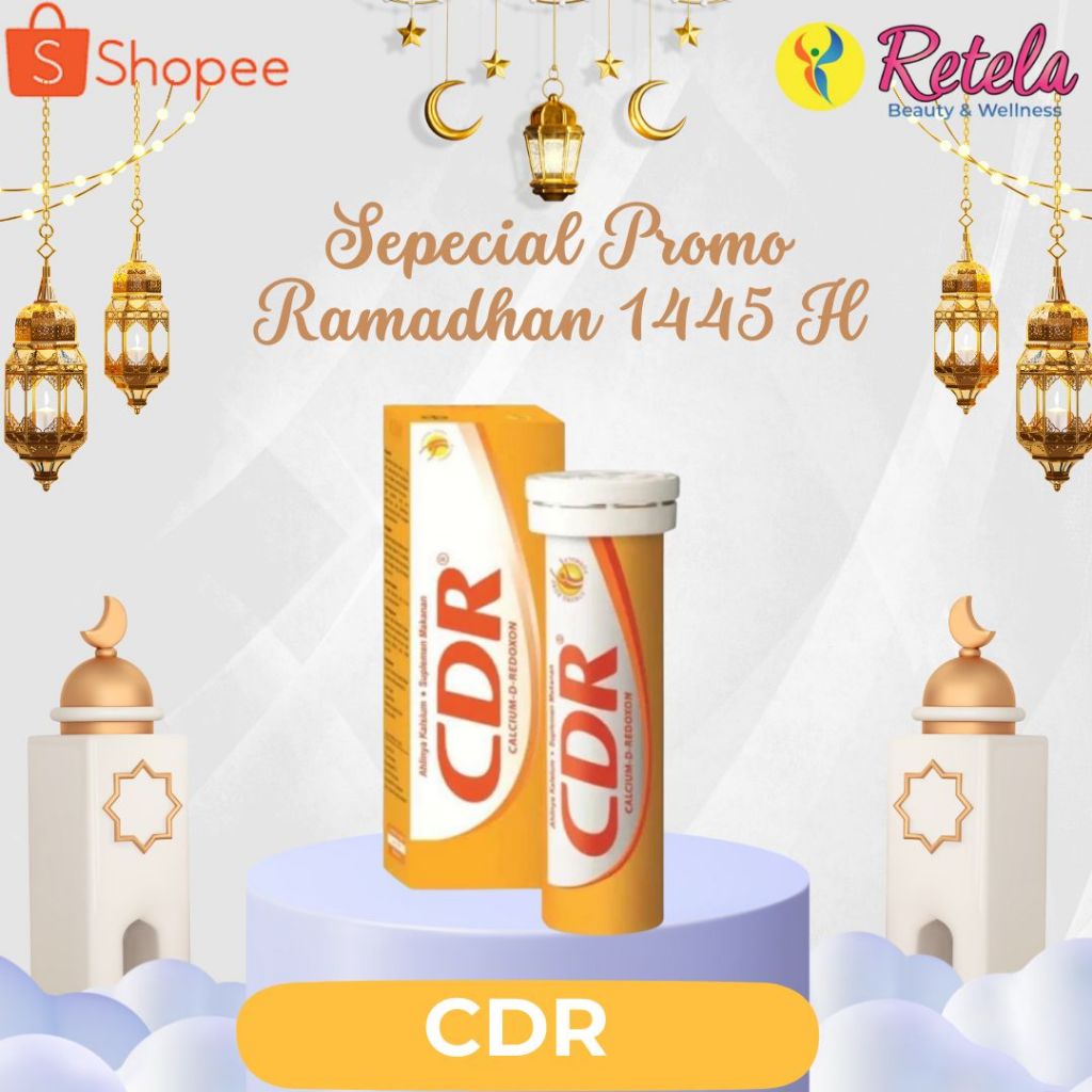 Jual CDR RASA JERUK MANDARIN 15 TABLET | Shopee Indonesia