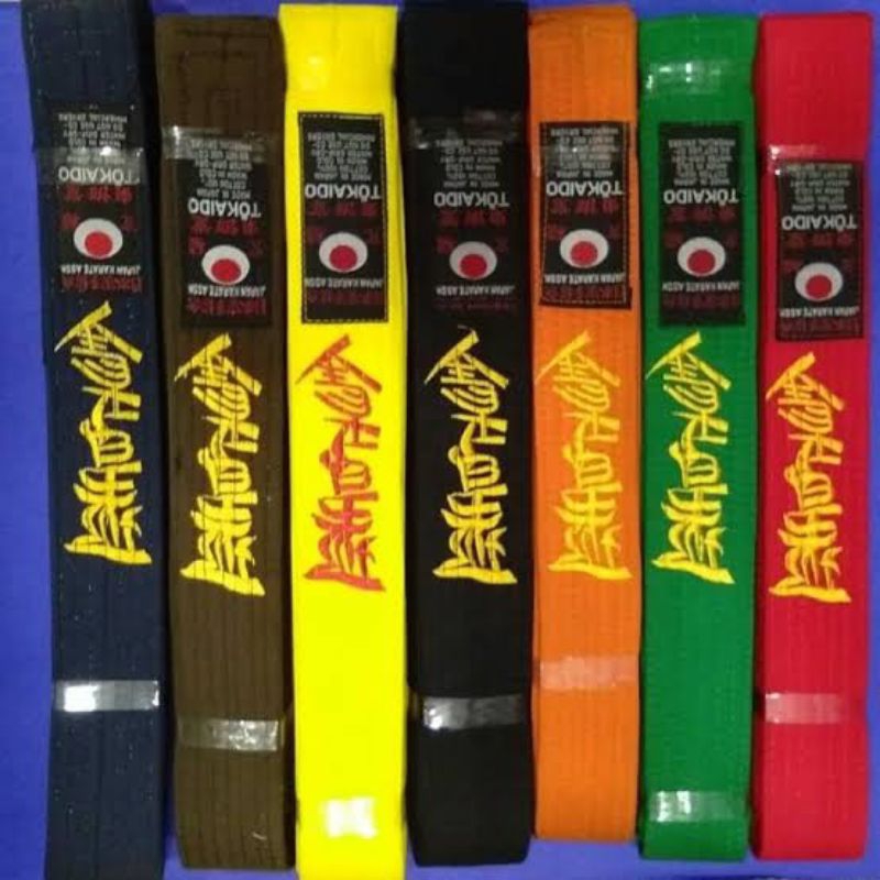 Jual SABUK KARATE TOKAIDO PANJANG DAN TEBAL | Shopee Indonesia