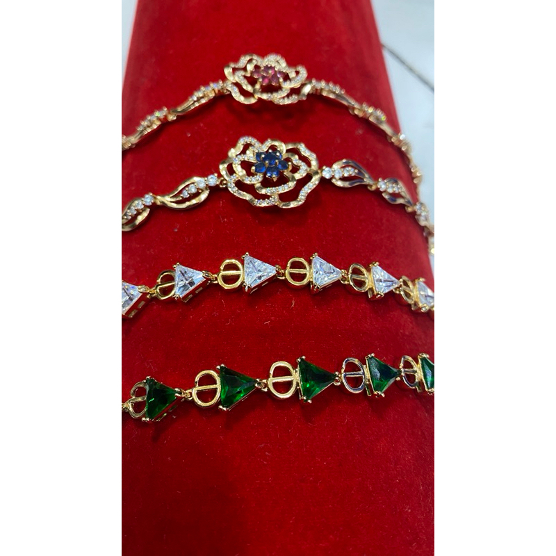 Jual Gelang Permata Warna | Shopee Indonesia