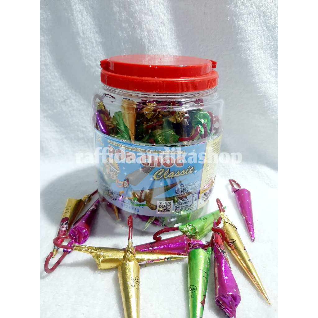 Jual Pop Choc Coklat Payung | Pusan Pop Choc | Choco Classic | Coklat ...