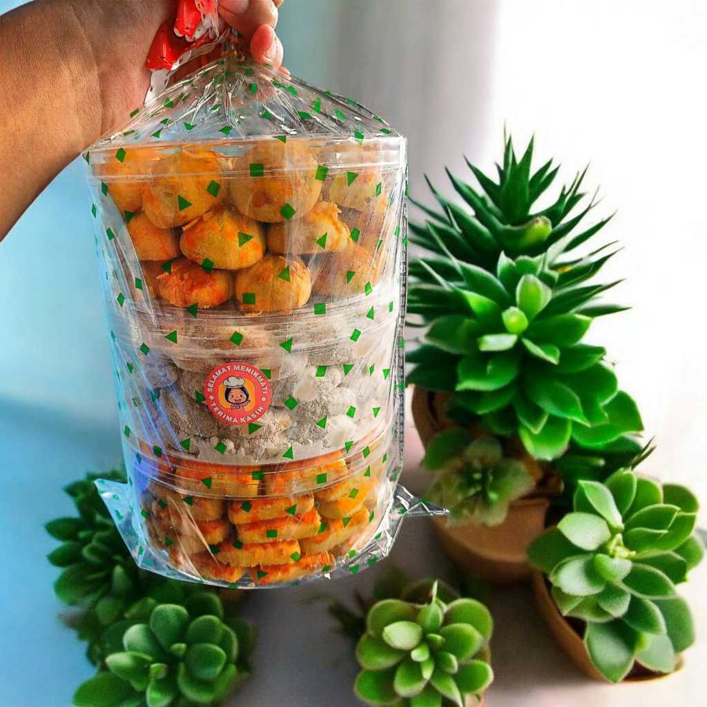 Jual Paket Kue Lebaran/Paket Kacang 3 jenis | Shopee Indonesia