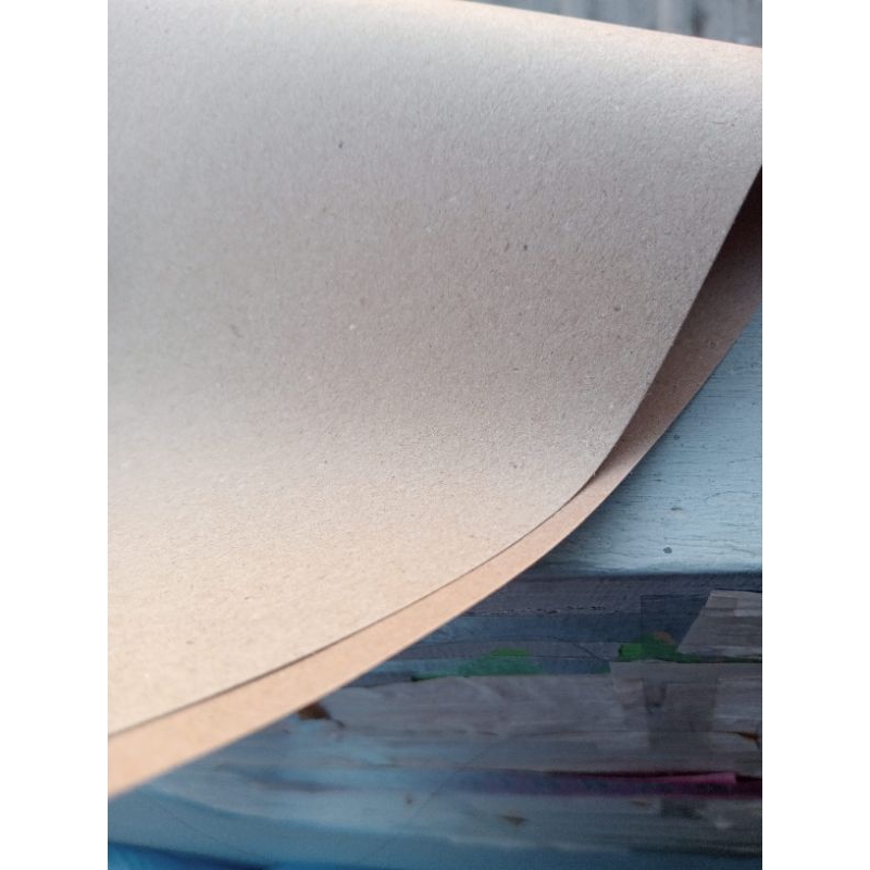 Jual kertas craft 275 gsm isi 25 lembar ukuran A4 / kertas Samson tebal ...