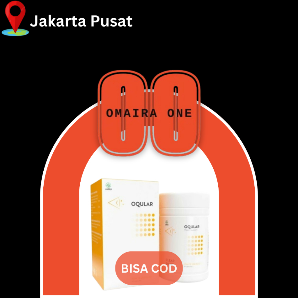 Jual (OkGasCod) OQULAR Obat Mata Asli Original 100% Berkualitas Dan ...