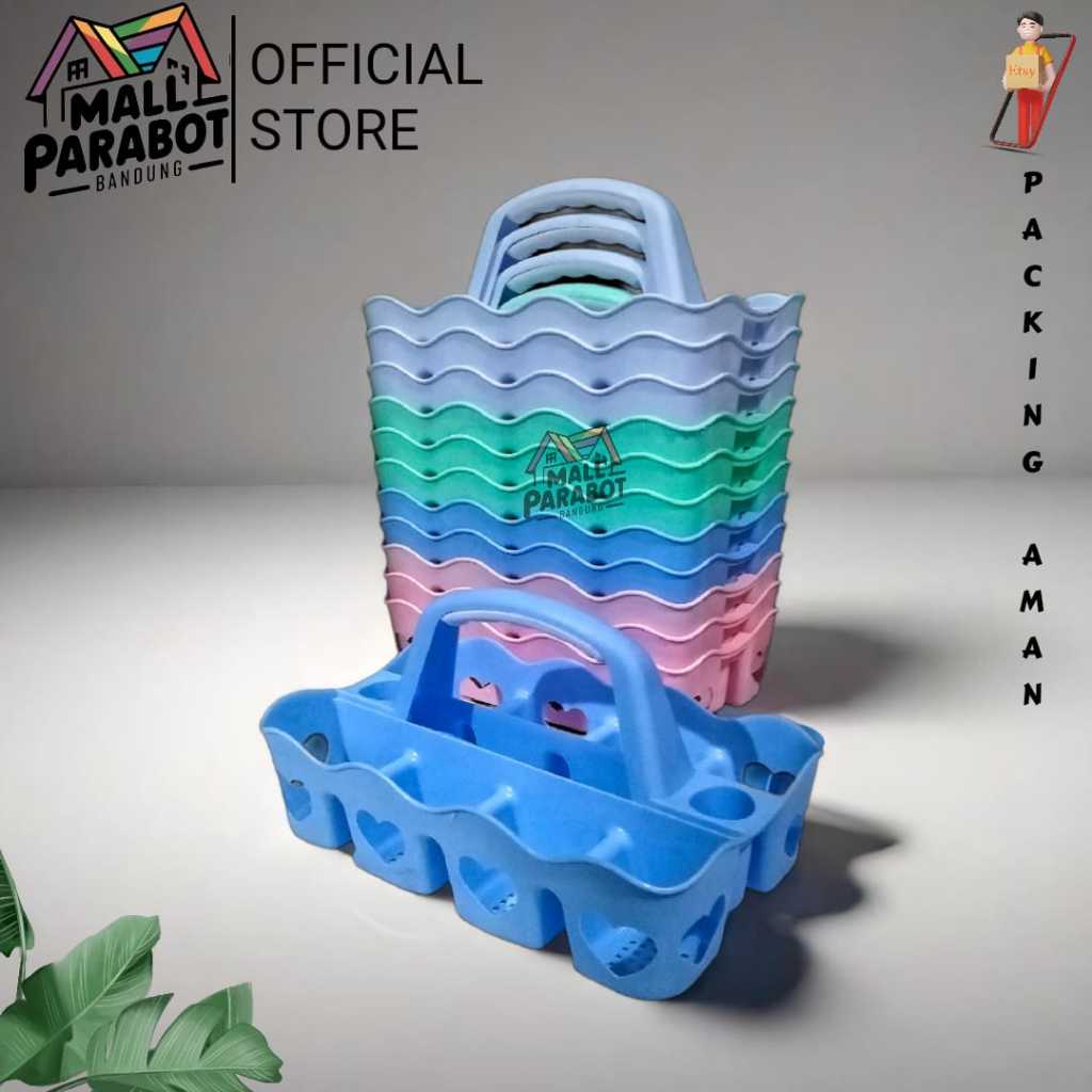 Jual RAK AQUA ISI 8 MURAH / TEMPAT KERANJANG AQUA GELAS | Shopee Indonesia
