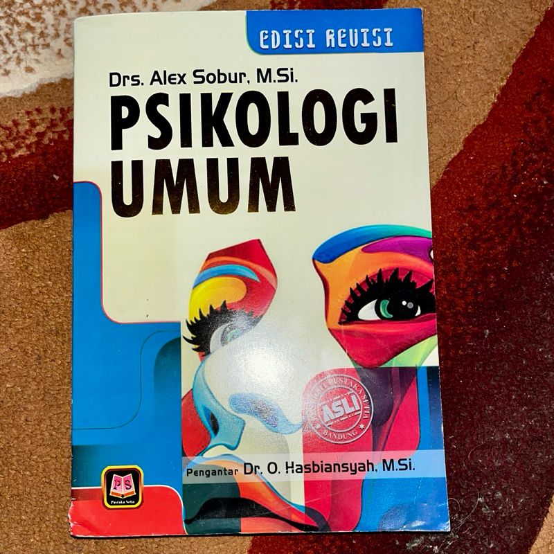 Jual [ORIGINAL PRELOVED] BUKU PSIKOLOGI UMUM ALEX SOBUR | Shopee Indonesia