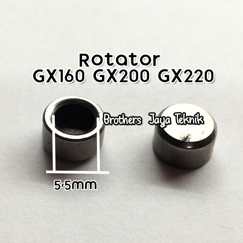 Jual GX160 GX200 GX220 ROTATOR TOPI KLEP MESIN PENGGERAK GENSET 5,5HP 6,5HP 7HP | Shopee Indonesia