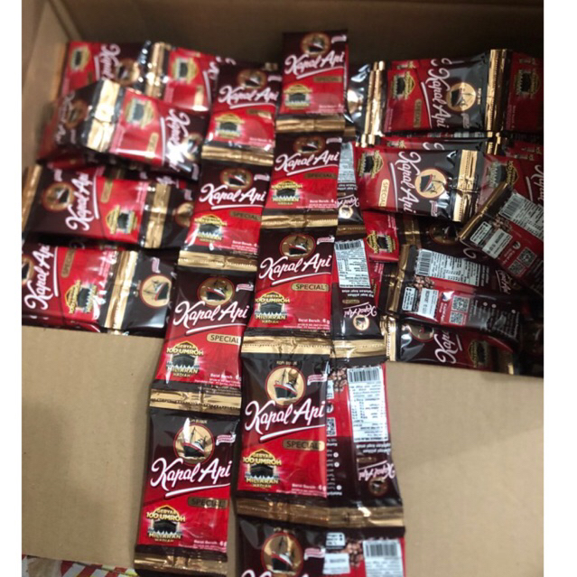 Jual Kopi Kapal Api Mini 1 renceng 10sachet | Shopee Indonesia