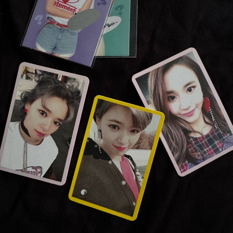 Jual [ OFFICIAL ] Photocard Jeongyeon Chaeyoung Twice Album ...