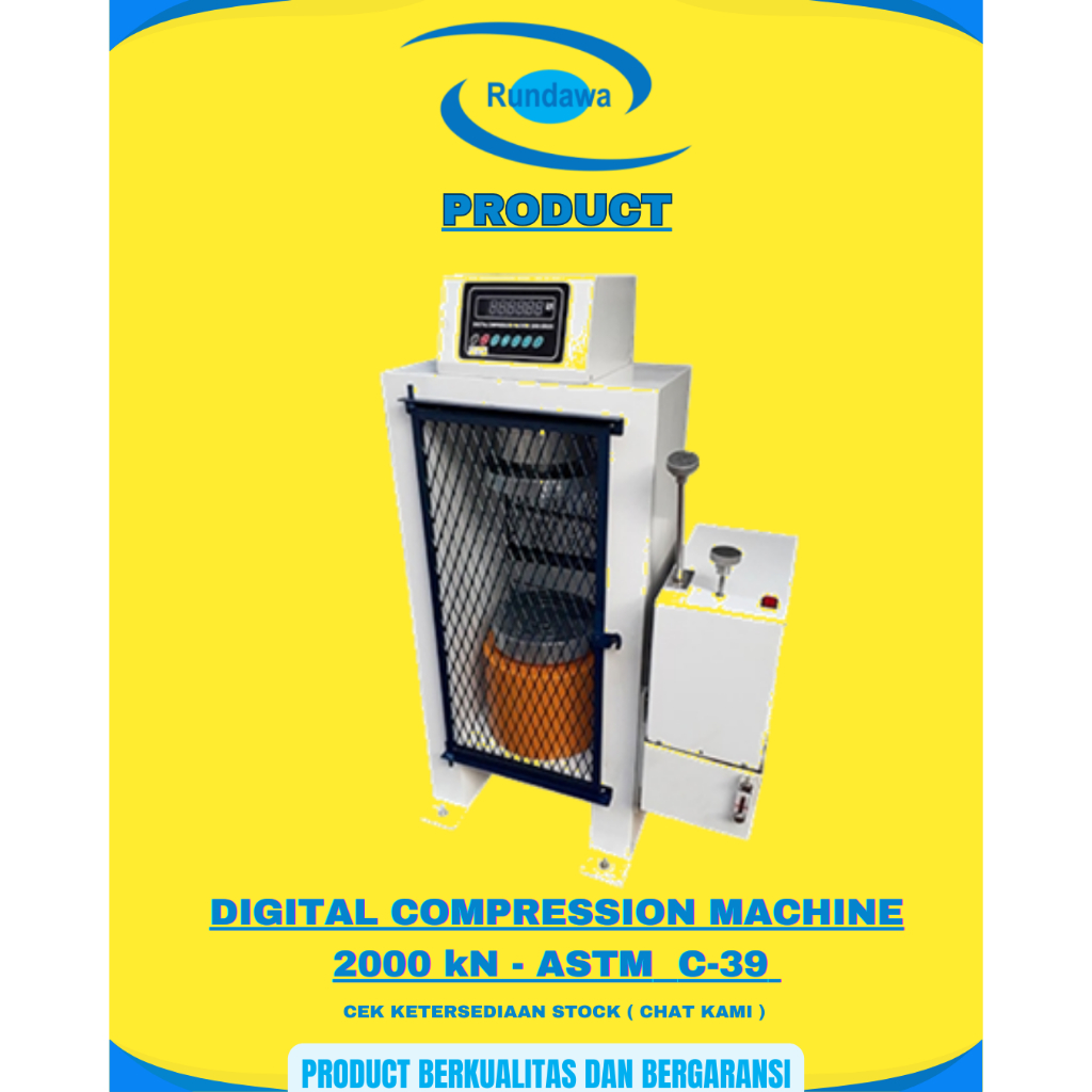 Jual DIGITAL ELECTRIC COMPRESSION MACHINE 2000kN | Shopee Indonesia