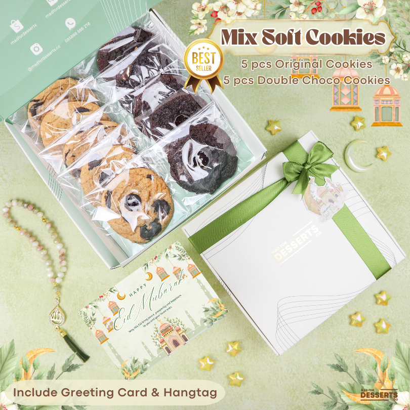 Jual EID HAMPERS PARSEL LEBARAN HAMPERS RAMADAN FREE KARTU UCAPAN SOFT ...