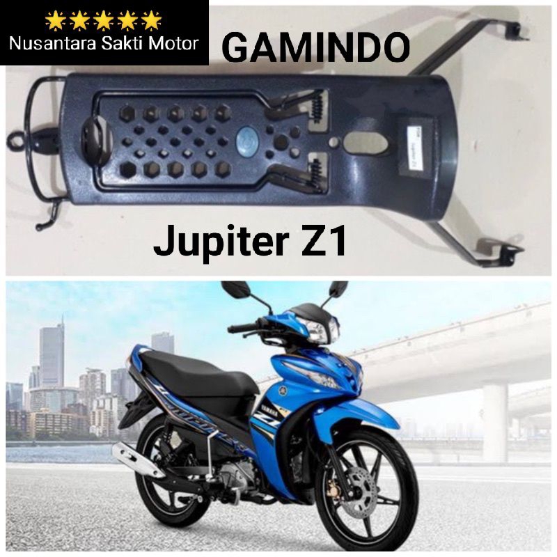 Jual Jupiter Z1 bagasi keranjang tengah jepit Yamaha motor | Shopee Indonesia