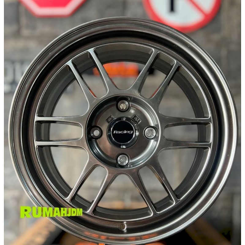 Jual velg mobil racing r16 ENKEI RPF1 LEBAR 7 velg ring 16 untuk mobil brio jazz city freed vios ...