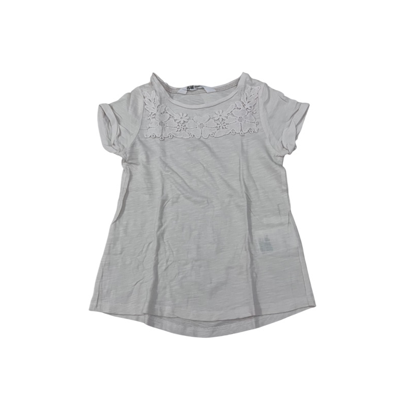 Jual Top H&M kids flower bw kids size 4-6 tahun | Shopee Indonesia