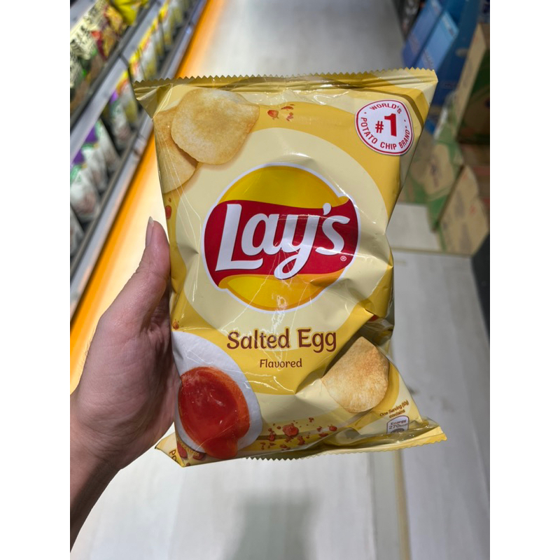 Jual [SNACK IMPORT] potato chips lay’s original china thailand ...