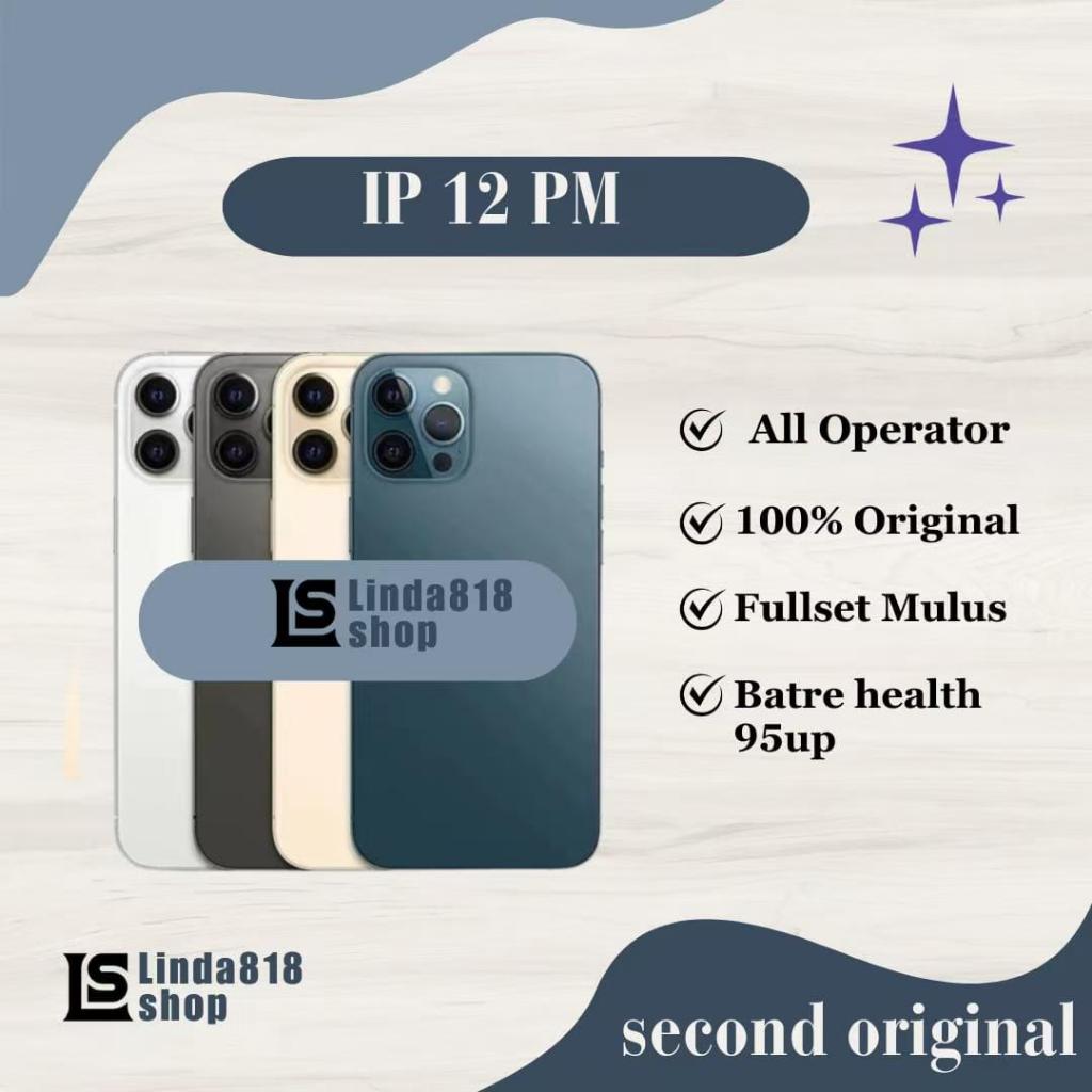 Jual IPHONE 12 Pro Max 256GB 128GB SECOND ORI FULLSET MULUS | Shopee Indonesia