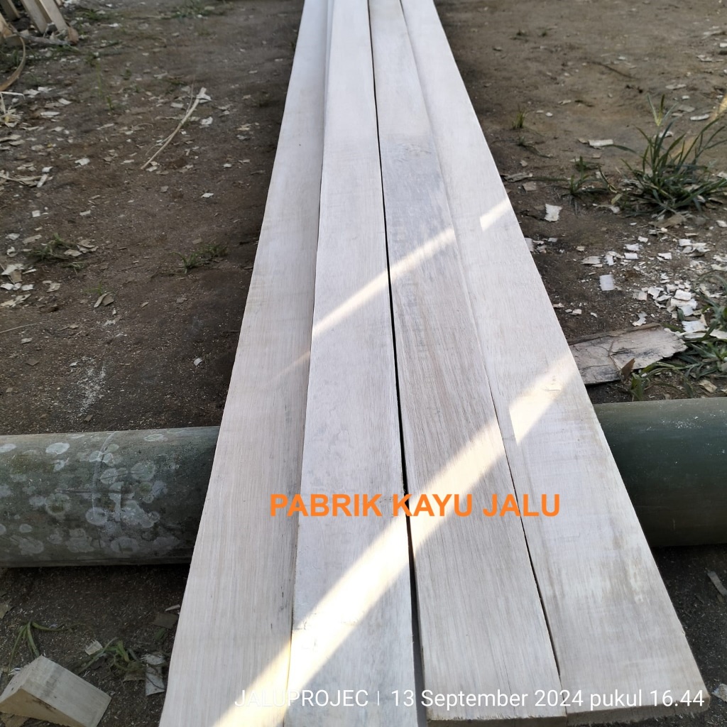 Jual List reng kayu tipis sudah amplas halus 1 x 5 cm panjang 40 - 200 ...