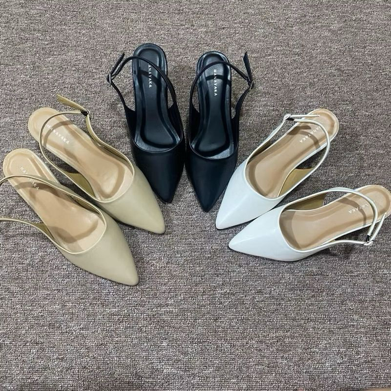 Jual Hanayaka Amber Heels 5cm hak lancip | Shopee Indonesia