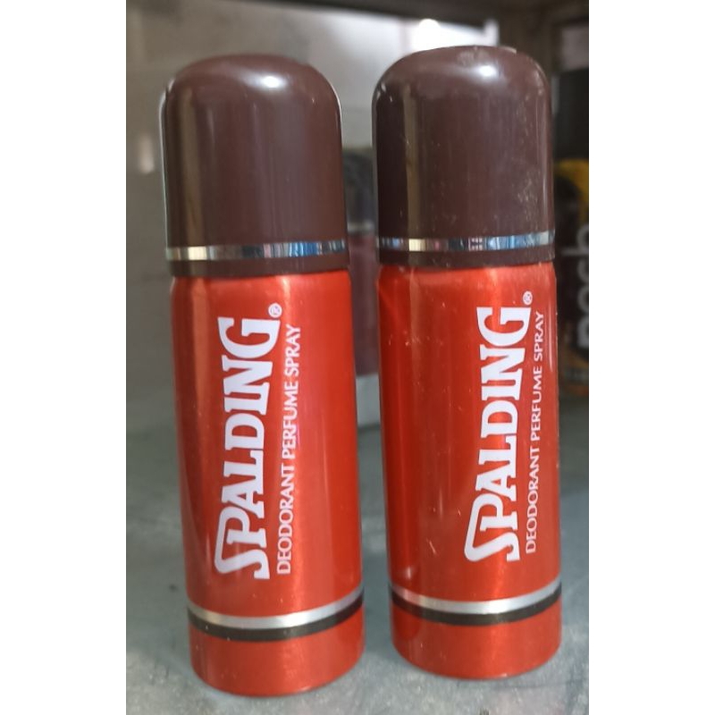 Jual SPALDING DEODORANT SPRAY PARFUM 50ml KALENG | Shopee Indonesia
