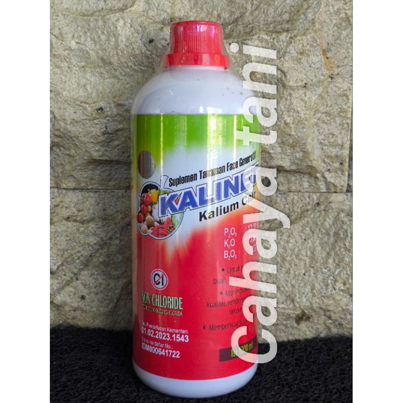 Jual Kalinet Kalium Cair 1 Liter Pupuk Bunga dan Buah Suplemen Tanaman ...