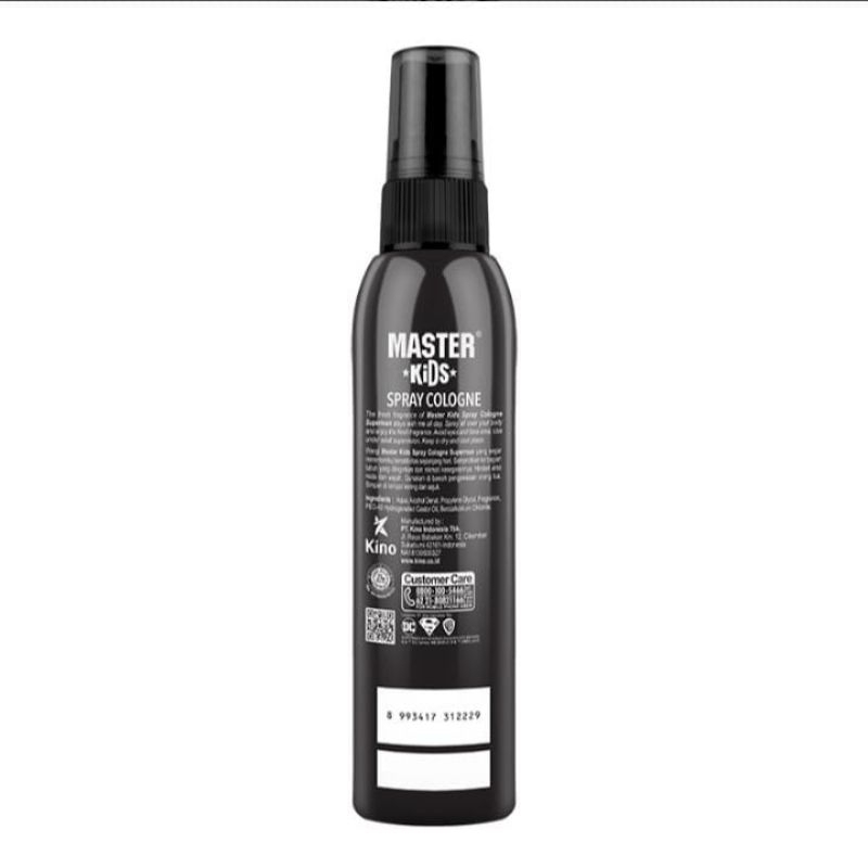 Jual Master Kids superman cologne anak spray 100 ml | Shopee Indonesia