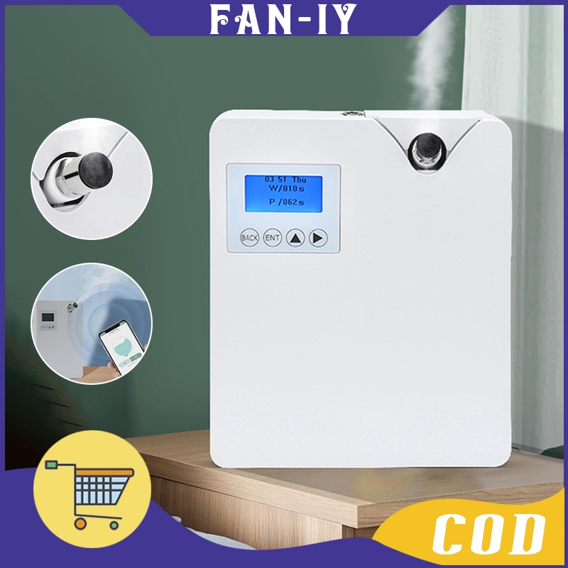 Jual Mesin Diffuser Hotel Fragrance Diffuser Elektrik Otomatis Smart ...