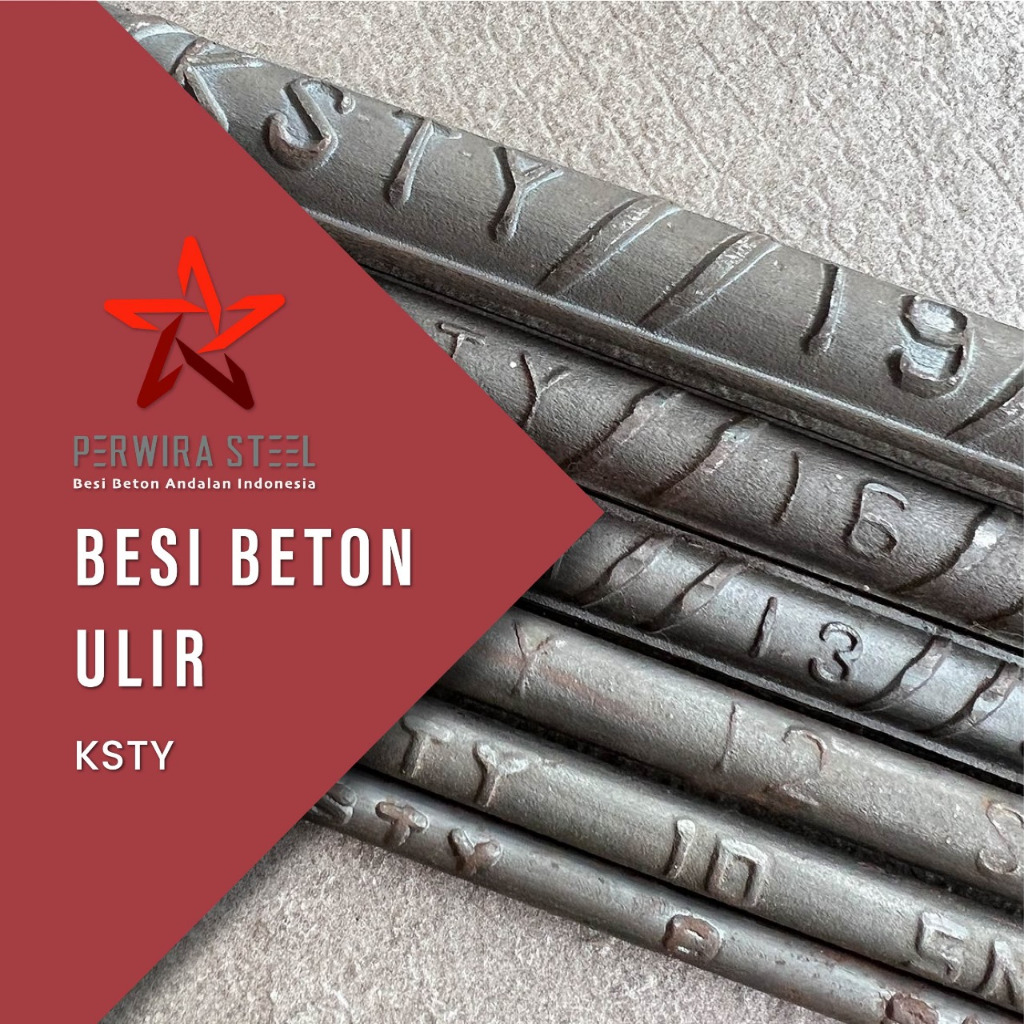 Jual Besi Beton SNI Ulir 10 mm KSTY TS280 | Shopee Indonesia
