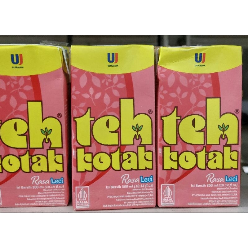 Jual Teh Kotak Rasa Leci 300ml | Shopee Indonesia